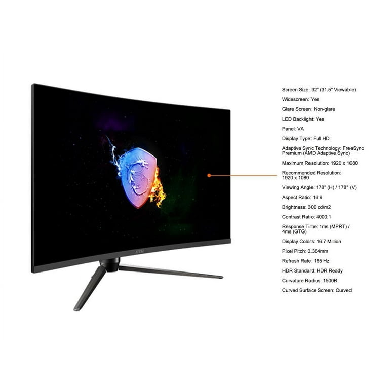 Msi 32 Inch Curved Monitor Walmart Superior Quality | www.pinnaxis.com