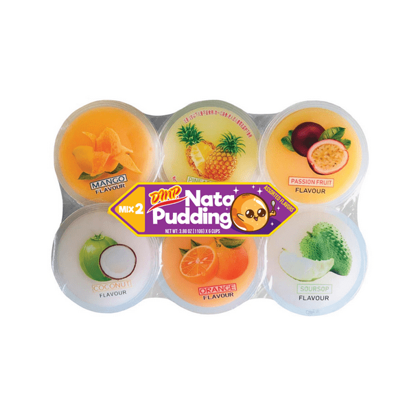 De Mi Pais Nata Pudding Mix 2: Mango, Pineapple, Passion Fruit, Coconut ...