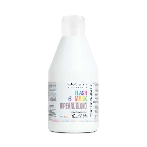 SALERM - HD-COLORS - Colour maintenance Flash Mask Platinum 300 ml / 10 ...