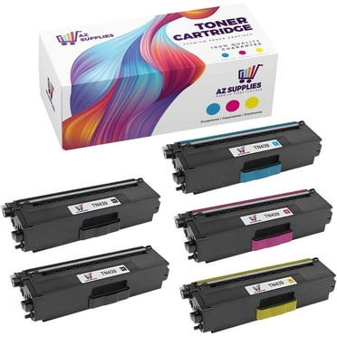 Brother Genuine TN-336BK, TN-336C, TN-336M, TN-336Y (TN336BK, TN336C ...