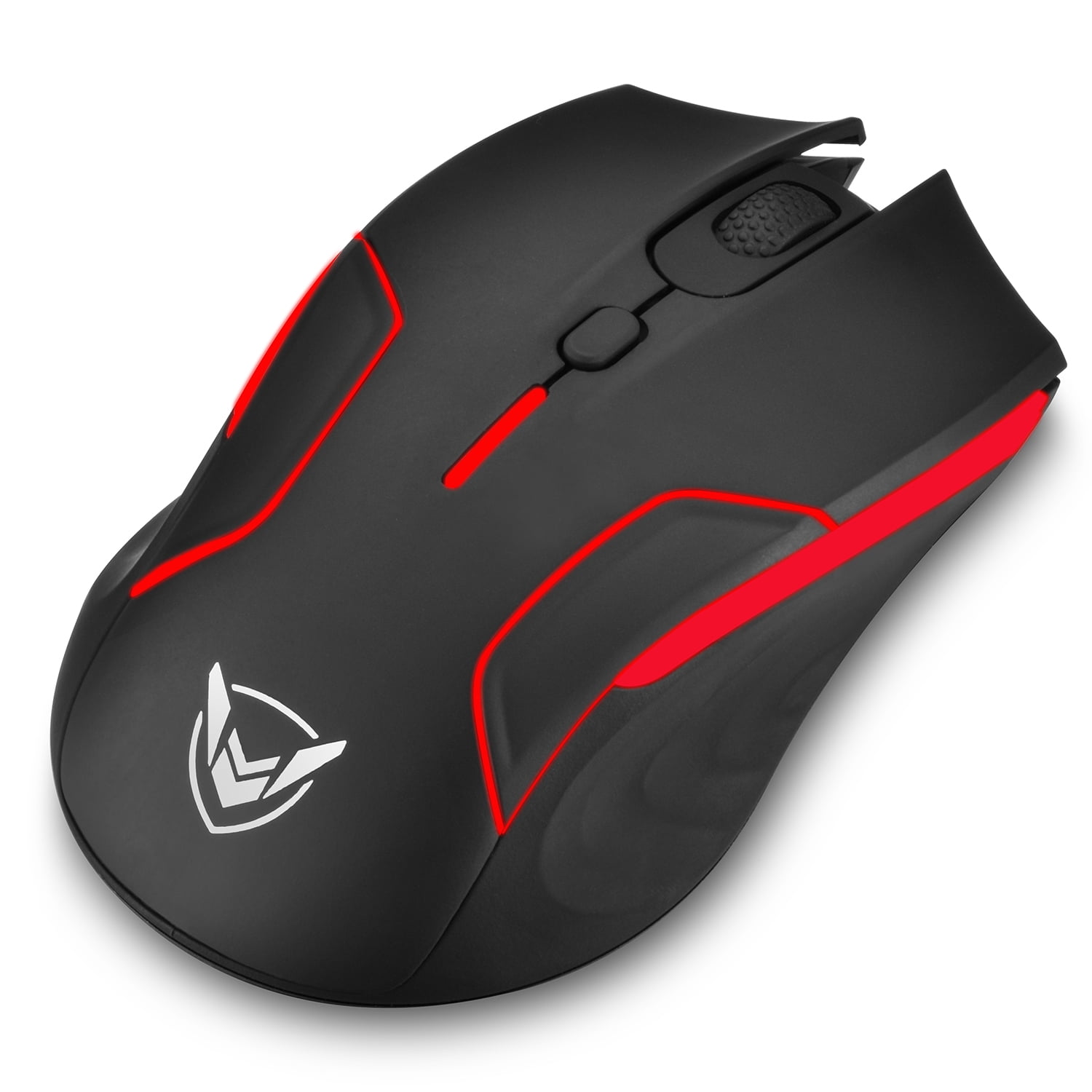 Pictek gaming mouse wired 2400 dpi red - jujacities Pictek gaming mouse wired 2400 dpi red - jujacities