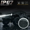 5.75" 5-3/4 inch LED Headlights 4PCS, Sealed Beam Headlamps with Hi-Lo ...