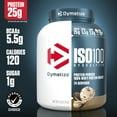 Dymatize ISO100 Hydrolyzed Whey Protein Isolate Powder, Cookies & Cream ...