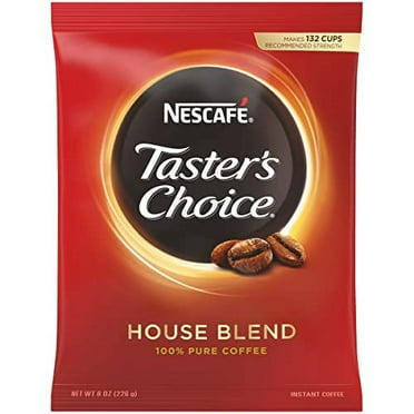 2 Pack | Nescafe Taster's Choice Instant Coffee, House Blend, 14 oz ...