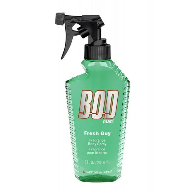Bod Man Fresh Guy Body Spray, 8 fl. oz. with bonus 3.4 fl.oz. - Walmart.com
