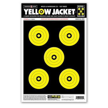 .30-06 Outdoors Vertical 3 Spot Paper Target 100ct - Walmart.com