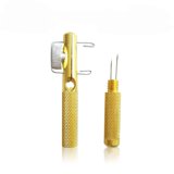 Holzlrgus 2 Pieces Fishing Line Knot Tying Tool Fishing Line Knotter ...