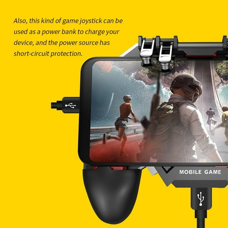 Gamepad Heat Dissipation Game Controller Joystick Universal Mobile ...