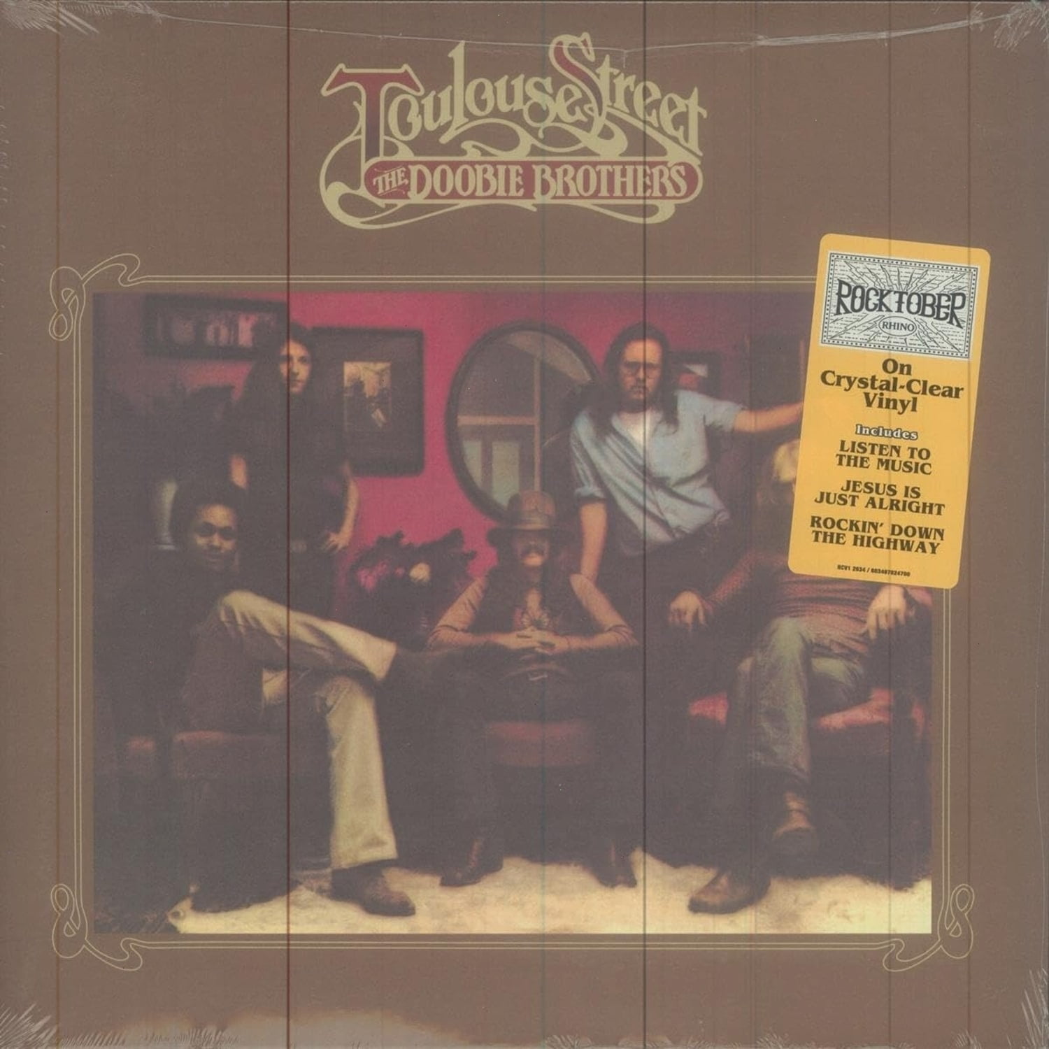 Click here for Rhino-Warner Records The Doobie Brothers - Toulous... prices