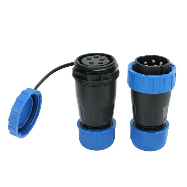 Plug Socket Circular Connector,Waterproof Plug Socket Connector Aviation Power Connector ...