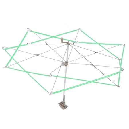 Yarn Umbrella Swift, Stainless Steel Yarn Swift For Winding | Walmart ...