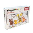 PicassoTiles 7PCS Magnetic Animal Action Figures Toy Set, STEM Learning ...