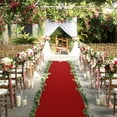 Hollywood Long Heavy Duty Party Decoration Fabric Red Carpet Floor ...