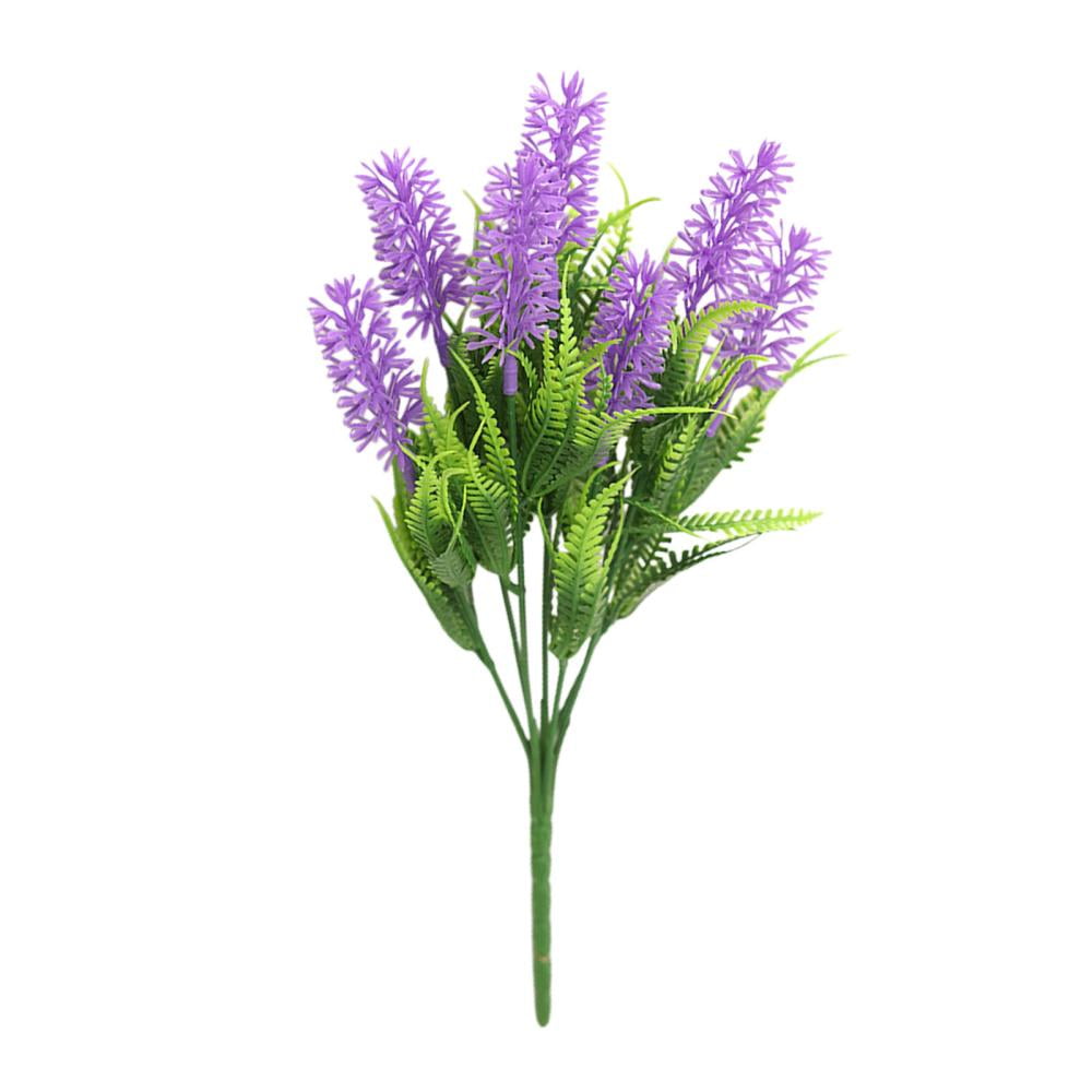 Click here for Feltree Lavender Artificial Flowers For Outdoor Ga... prices