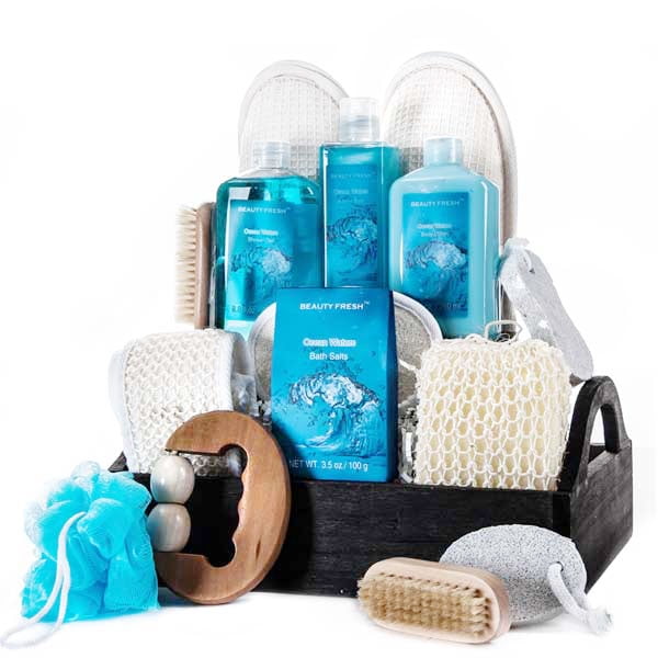 Ocean Waters Delightful Spa Basket - Walmart.com