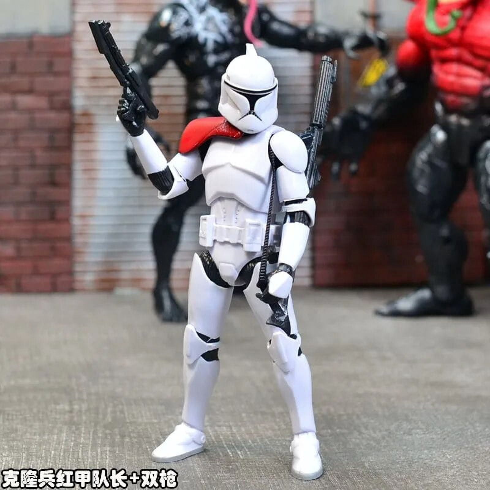 Figura de acción de Star Wars Fase 2 ARF 501st Legion Trooper Advanced ...