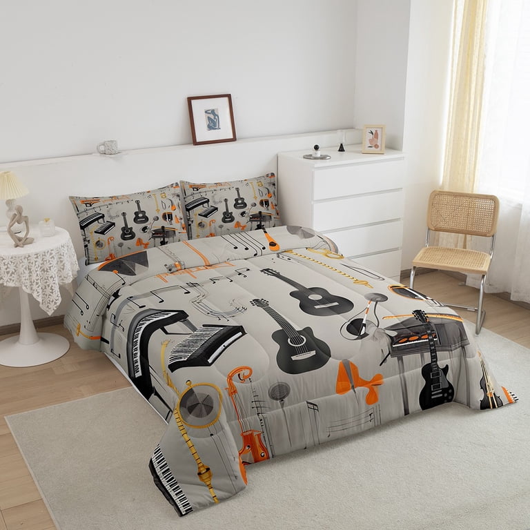 Music Themed Bedroom Set