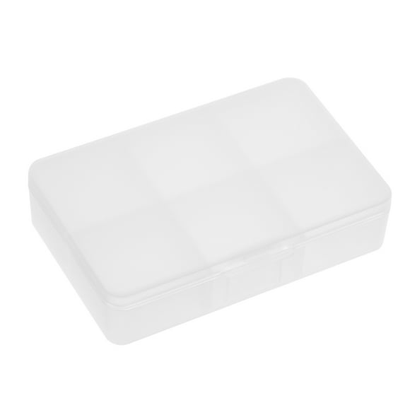 Clear Compartment Box