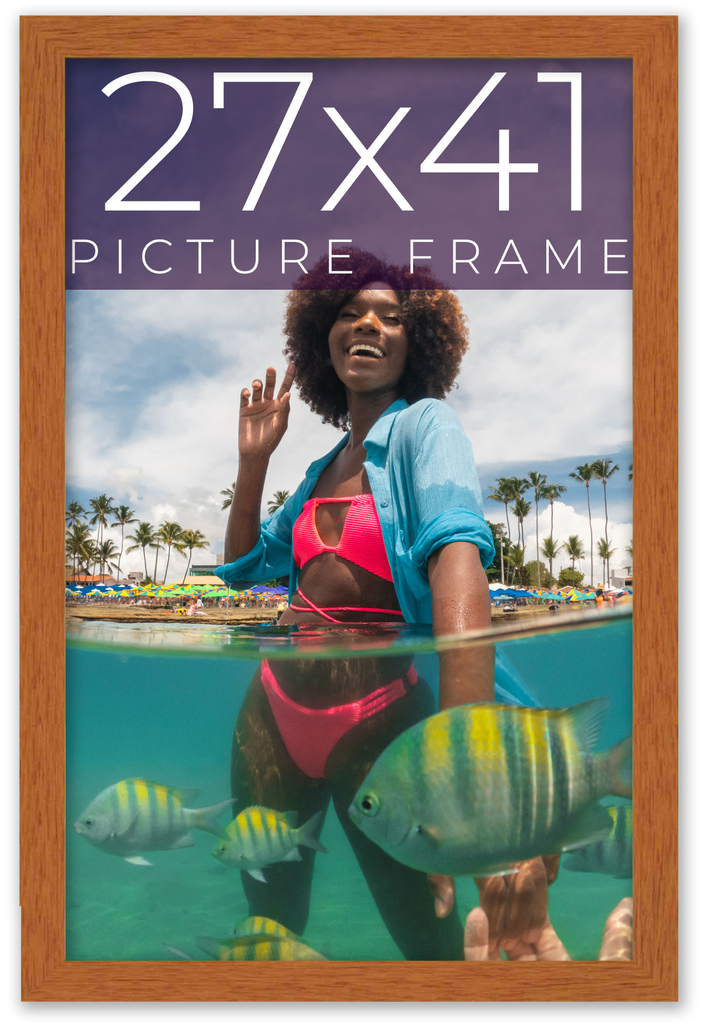 27 X 41 Poster Frame