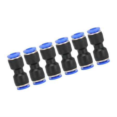Pneumatic Connectors, 360 Degree Rotating Push To Connect Fittings For ...