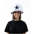 Unisex Noggin Boss White Dallas Cowboys Oversized Hat - Walmart.com
