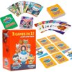 hand2mind Numberblocks® Memory Match Game, Kids Matching Card Game ...