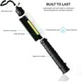 40339 cordless work light with rechargeable 4400 lithium-ion battery ...