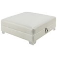 Coaster Company Chaviano Collection 41" Ottoman, Padded Leatherette ...