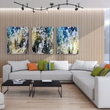 Cresswell Lighting 5-Light Flex Track Kit with Metal Shades, Bronze ...