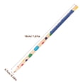 CRAFTHROU 10Pcs Rainbow Core Drawing Pencils for Childrens Doodling and ...