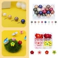 ZPAQI Practical Map Push Pins Flower Map Tacks Decorative Push Pins ... ZPAQI Practical Map Push Pins Flower Map Tacks Decorative Push Pins ...