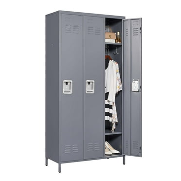Mr. Kate Annie Tall Metal 2 Door Cabinet, Sunny Yellow - Walmart.com