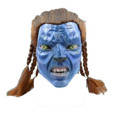 Halloween Props Avatar Mask Elf Ear Demon Monster Mask Latex Headgear ...
