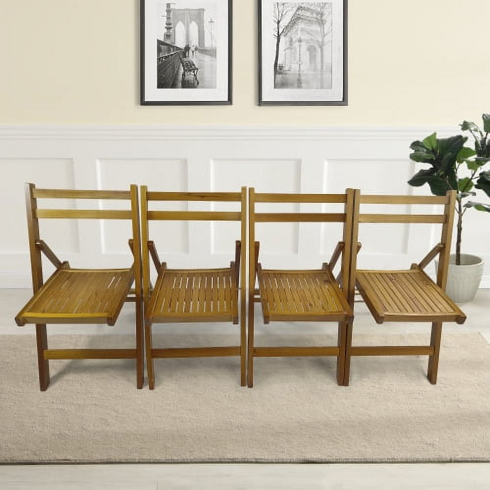 Click here for Unbranded Furniture Slatted Wood Folding Special E... prices