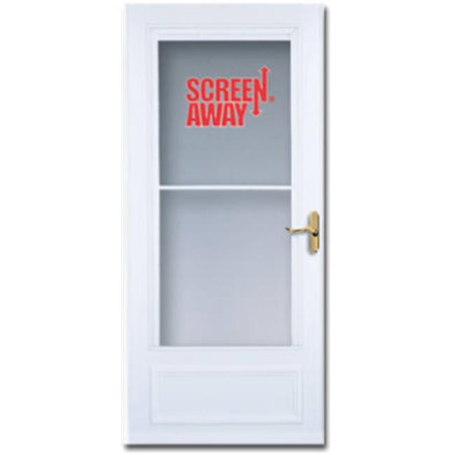 Larson 83080031 32 x 81 in. White Retractable Screen - Walmart.com