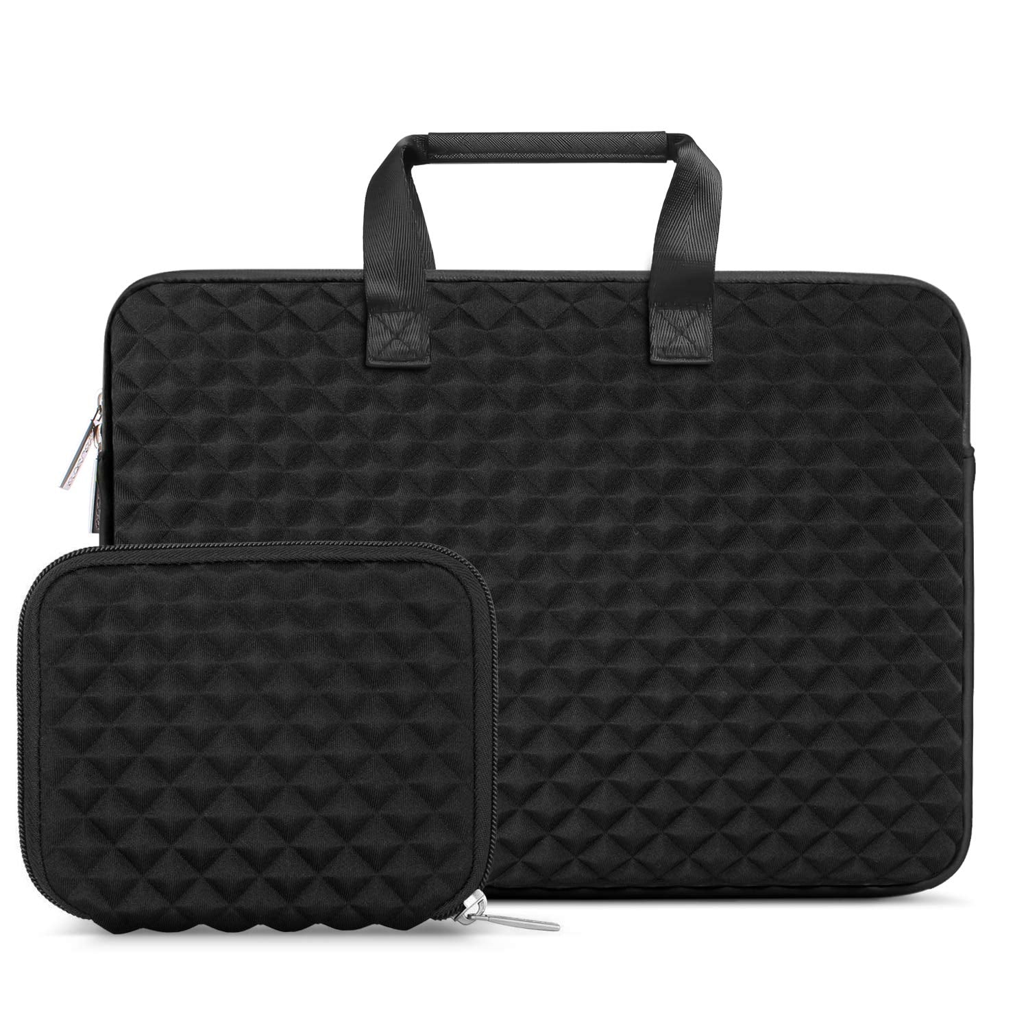 Mosiso Lycra Laptop Sleeve Briefcase Handbag for 13-13.3 inch Macbook ...