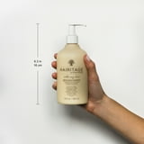 Hairitage Daily Clean & Hydrate Shampoo with Jojoba Oil & Aloe Vera for ...