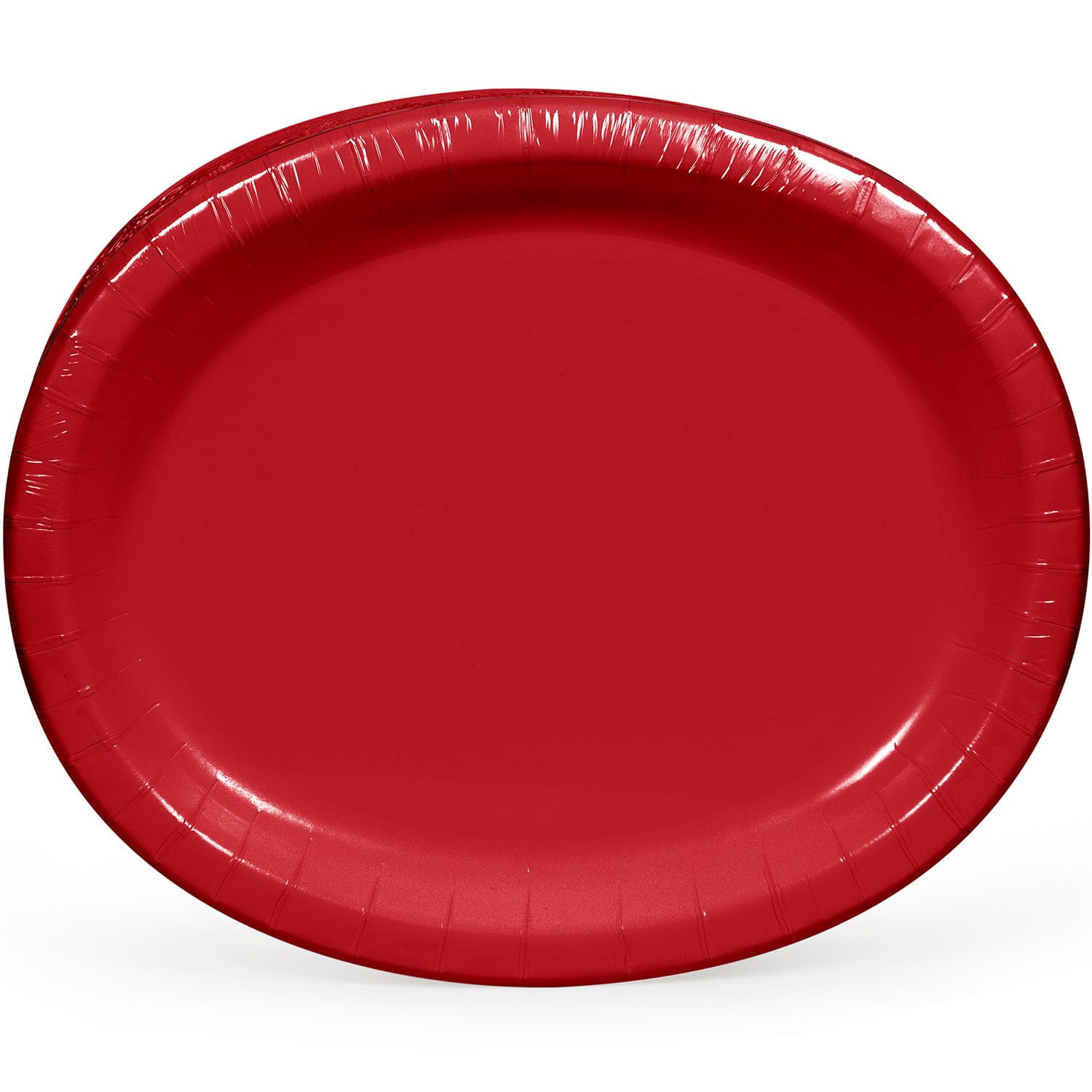 Artstyle Oval Paper Plates 10" x 12", 50 ct., Choose Color - Samsclub.com