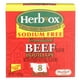HERB-OX Instant Sodium Free Beef Bouillon Packets, 1.1 oz, 8 Count ...