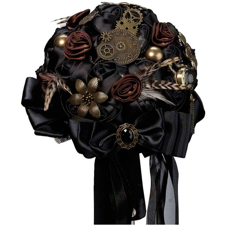 Steampunk Flower Arrangement