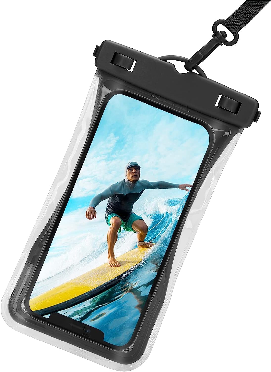 Universal Waterproof Phone Pouch Cellphone Dry Bag Case Designed for ...