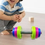 Rushawy Kids Dumbbell Set for Early Development Kids Barbells Pretend ...