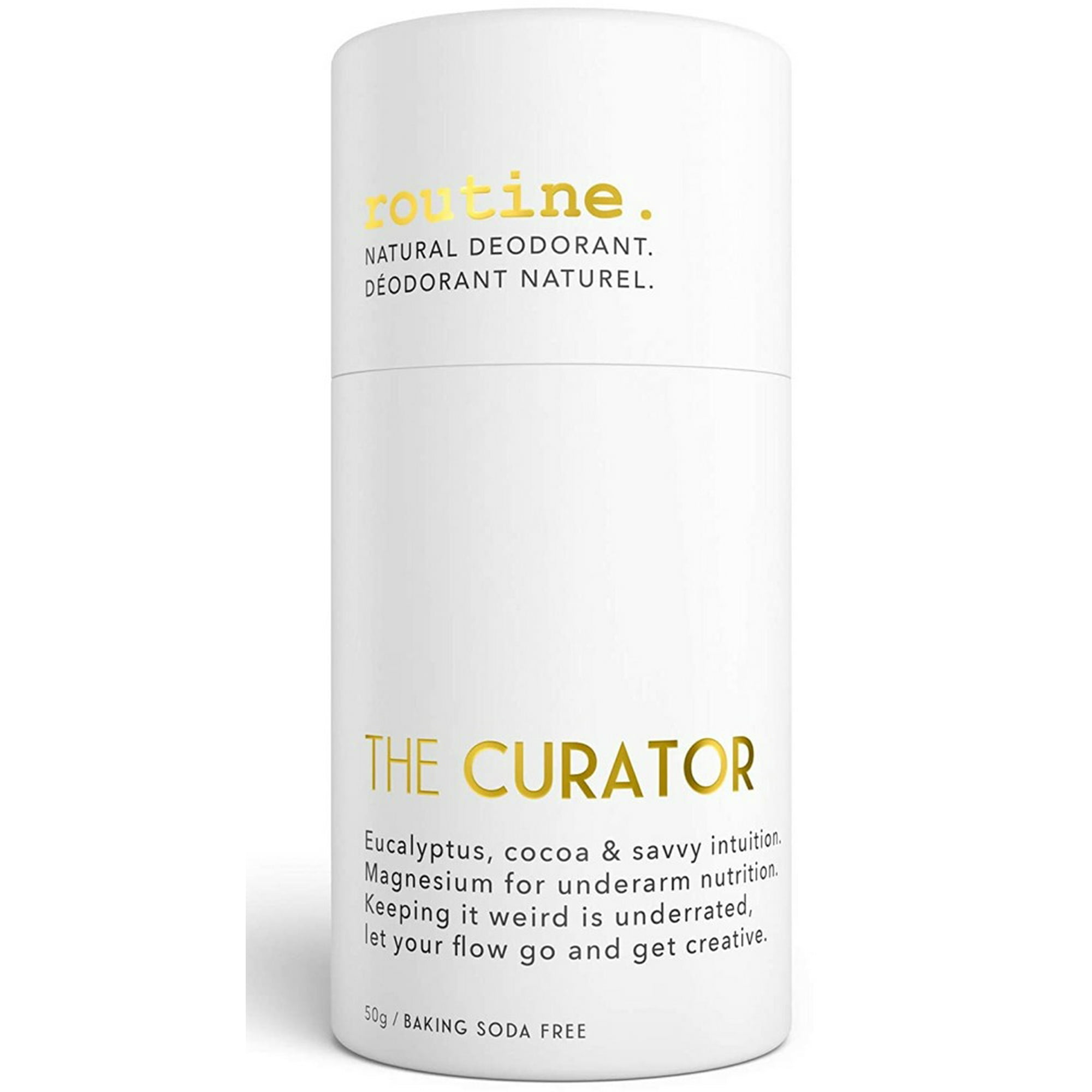 Click here for Routine. Routine The Curator - Stick Deodorant 50g prices