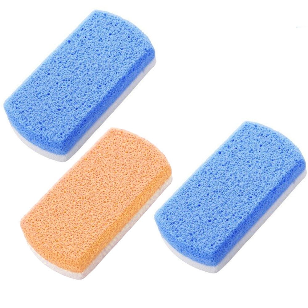 PandaSpa 2 in 1 Glass Pumice Stone Sponge for Feet, Callus Remover ...