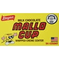 Boyer Mallo Cups, Milk Chocolate, Whipped Creme Center, 24 Packs, Total ...