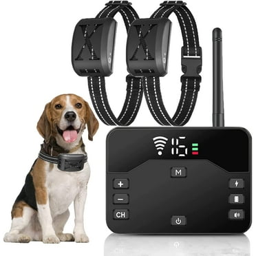 PATPET P650 Electronic Pet Trainer, 1000ft Waterproof, Shock, Vibrate ...