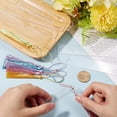 1 Box 20Pcs 6 x 1 Inch Transparent Acrylic Bookmark Blanks Clear ...