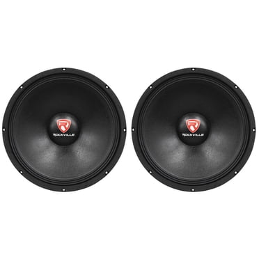 Rockville RVP12W8 1200w 12" Pro Subwoofers 8 Ohm Raw Sub Woofers 40 Oz ...