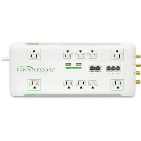 Slim Surge Protector, 3420 J - White | Walmart Canada