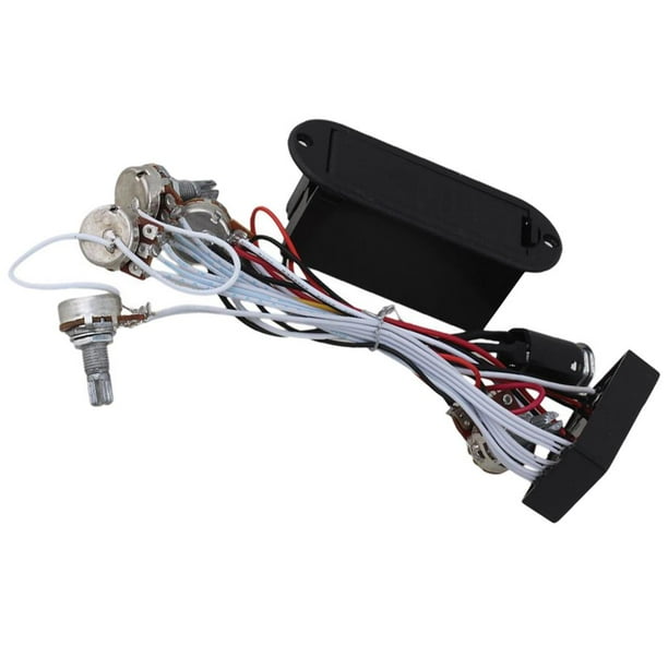 3 Band Equalizer Preamp Circuit Balance Volume Control for Electric ...